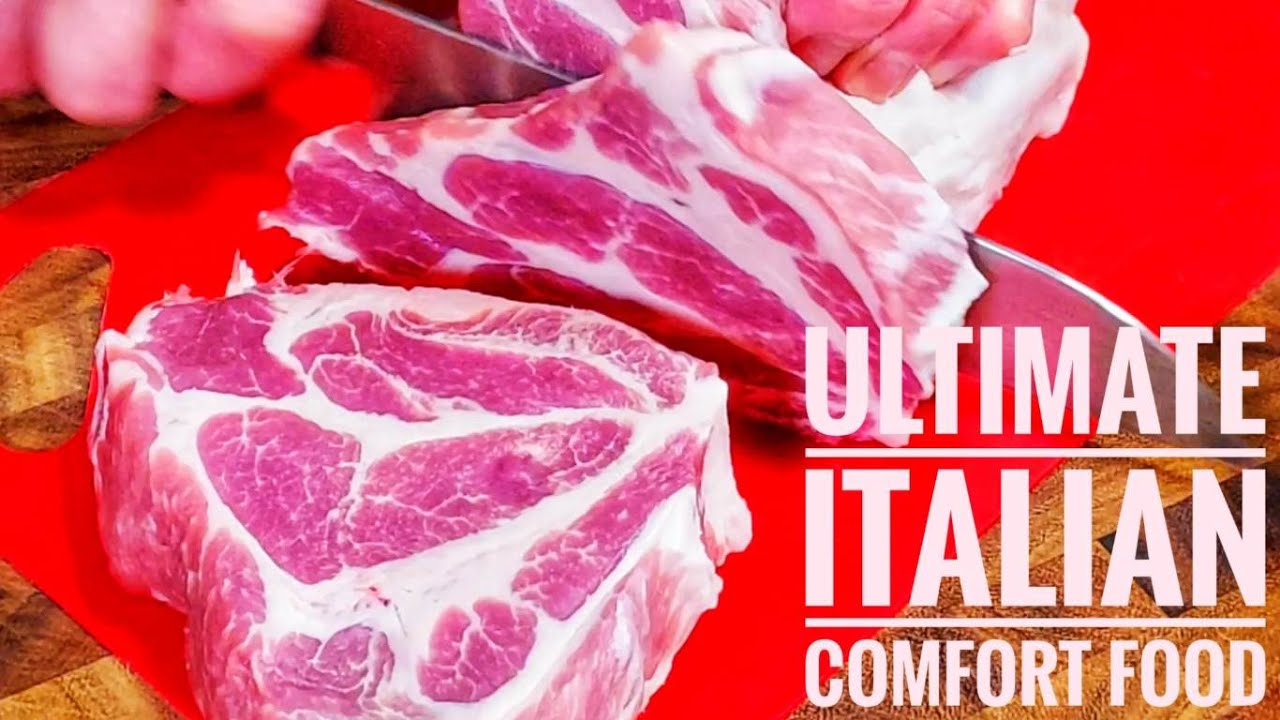 I always turn a beautiful piece of pork shoulder into this terrific ...