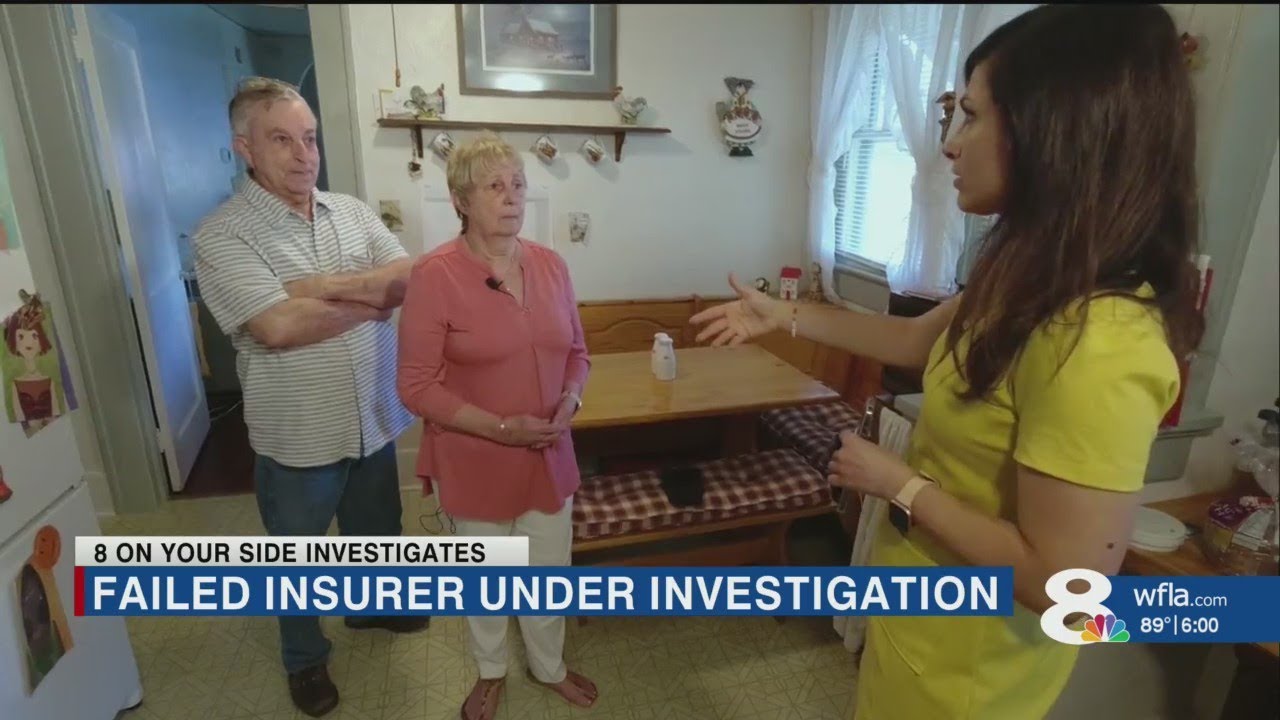 Investigation into failed Florida insurance company underway - YouTube