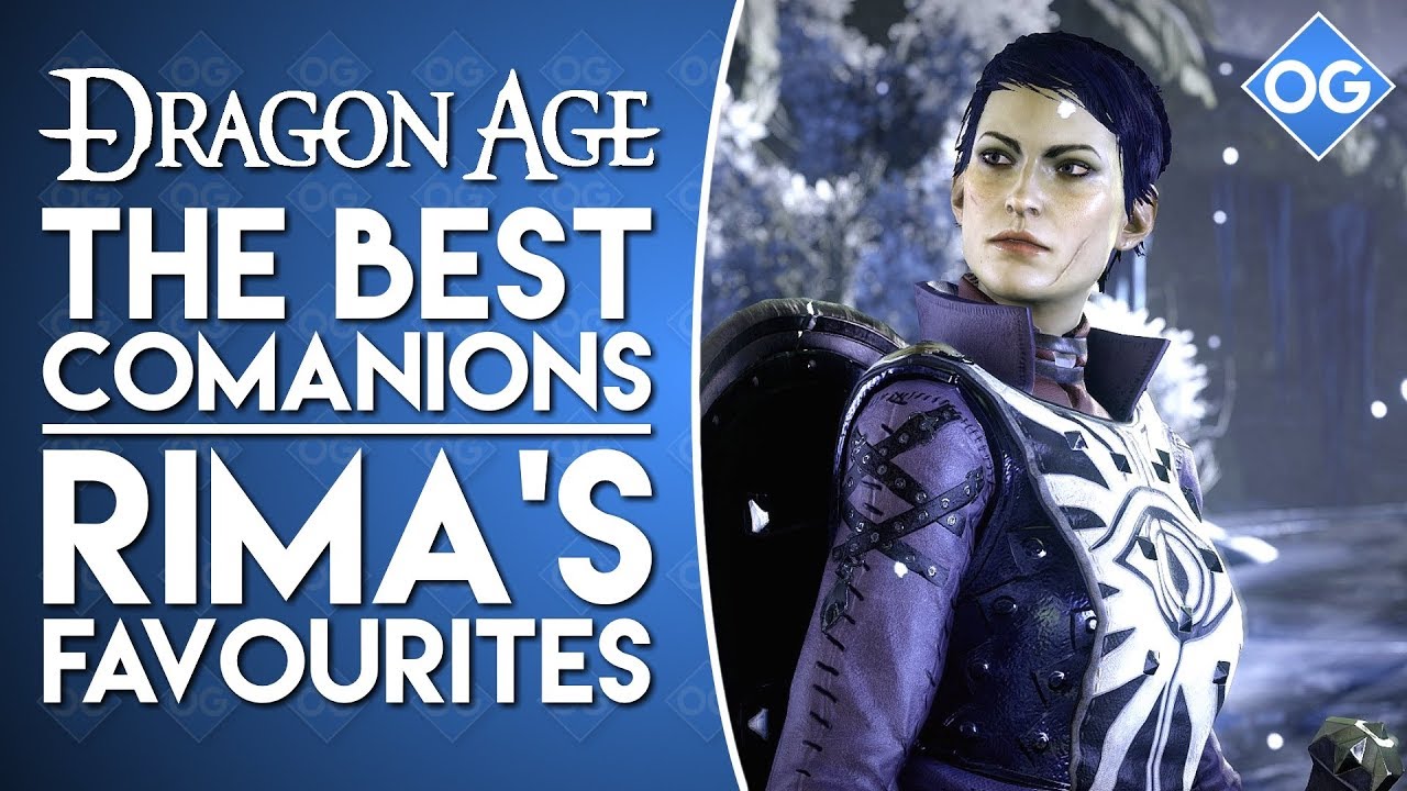 Dragon Age | The BEST Companions! (Rima's Favourites) - YouTube