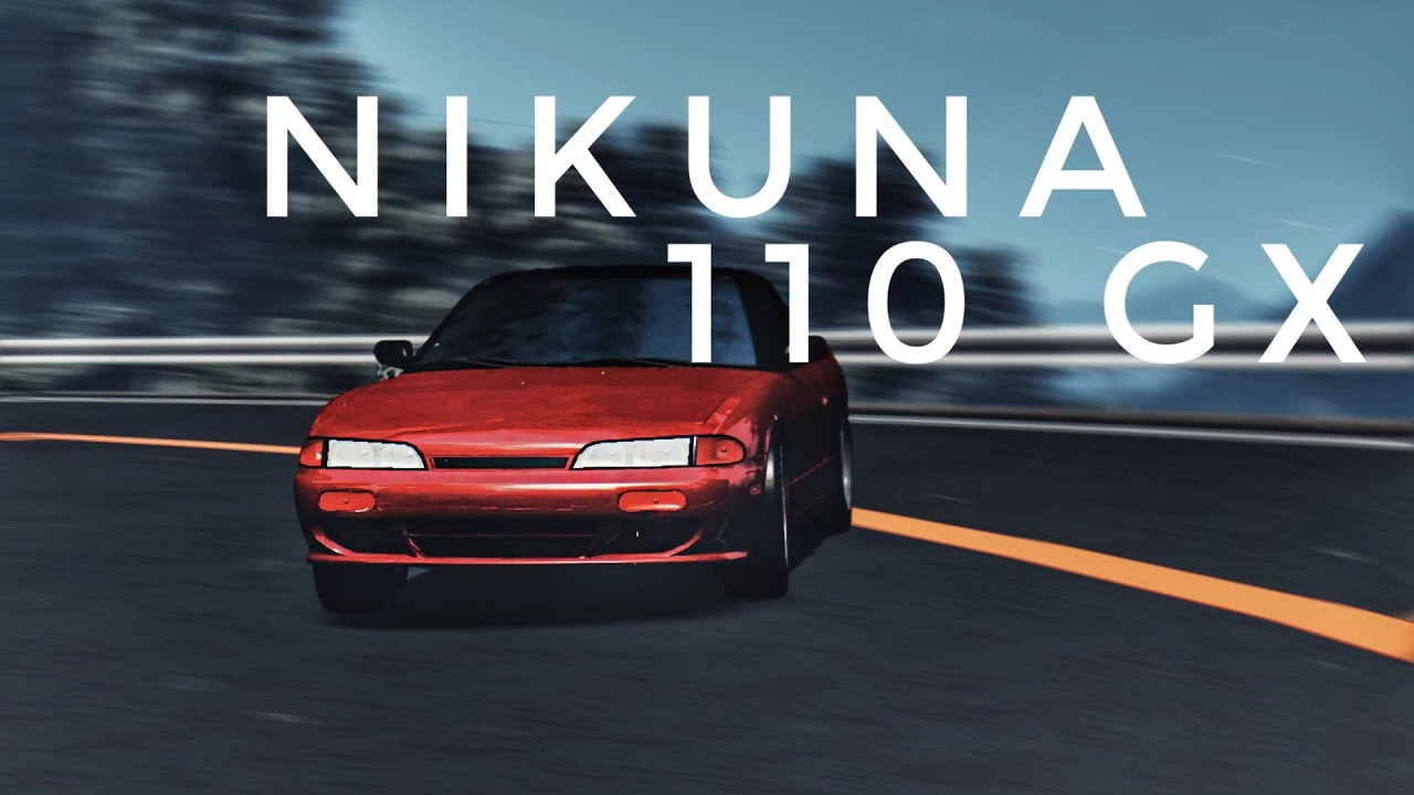 Nikuna 110 GX kits Update! I Midnight Racing Tokyo - YouTube