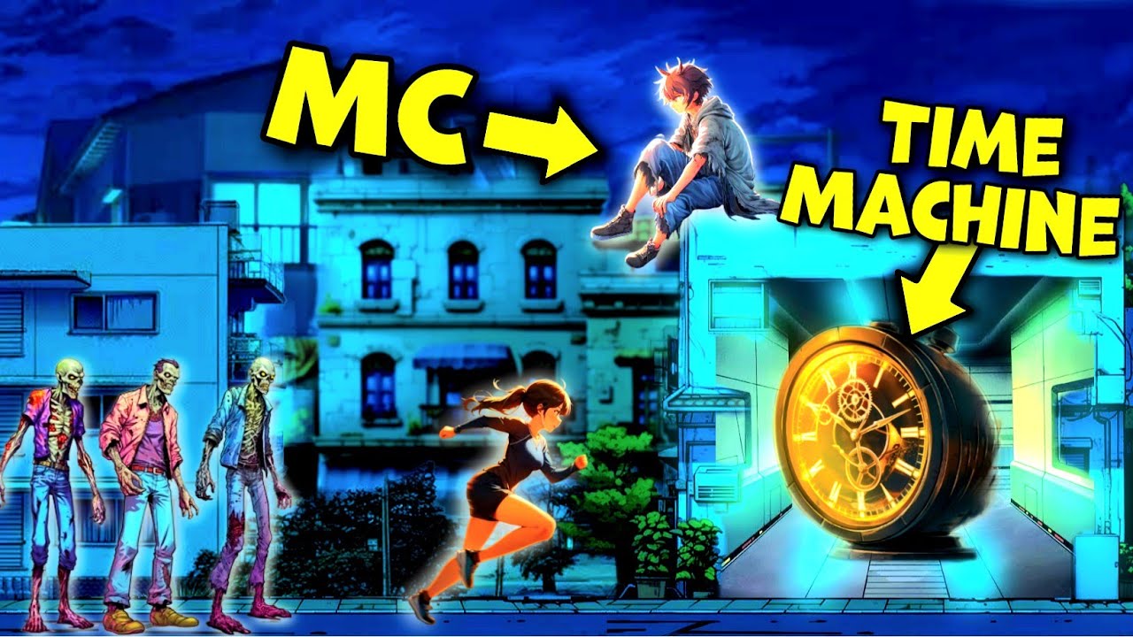 He Can Freeze Time for 24 Hours, and No One Knows! - Manhwa Recap - YouTube