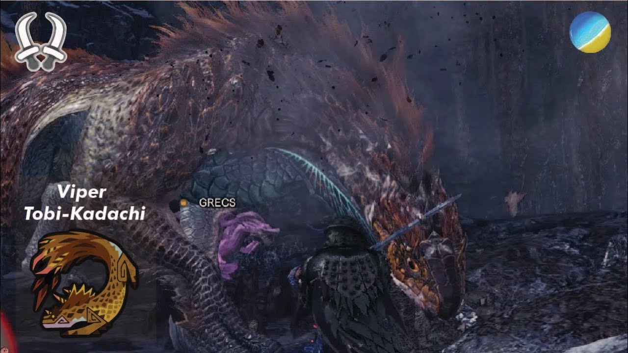 Viper Tobi-Kadachi Minced Meat - MHW Climbing The Food Chain With Dual ...