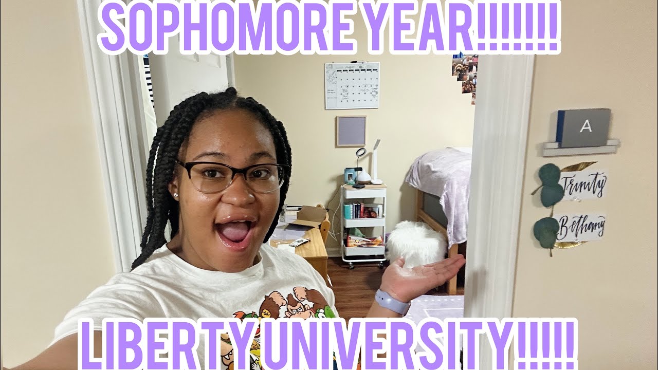 Sophomore Year Move-In | Liberty University East Campus - YouTube