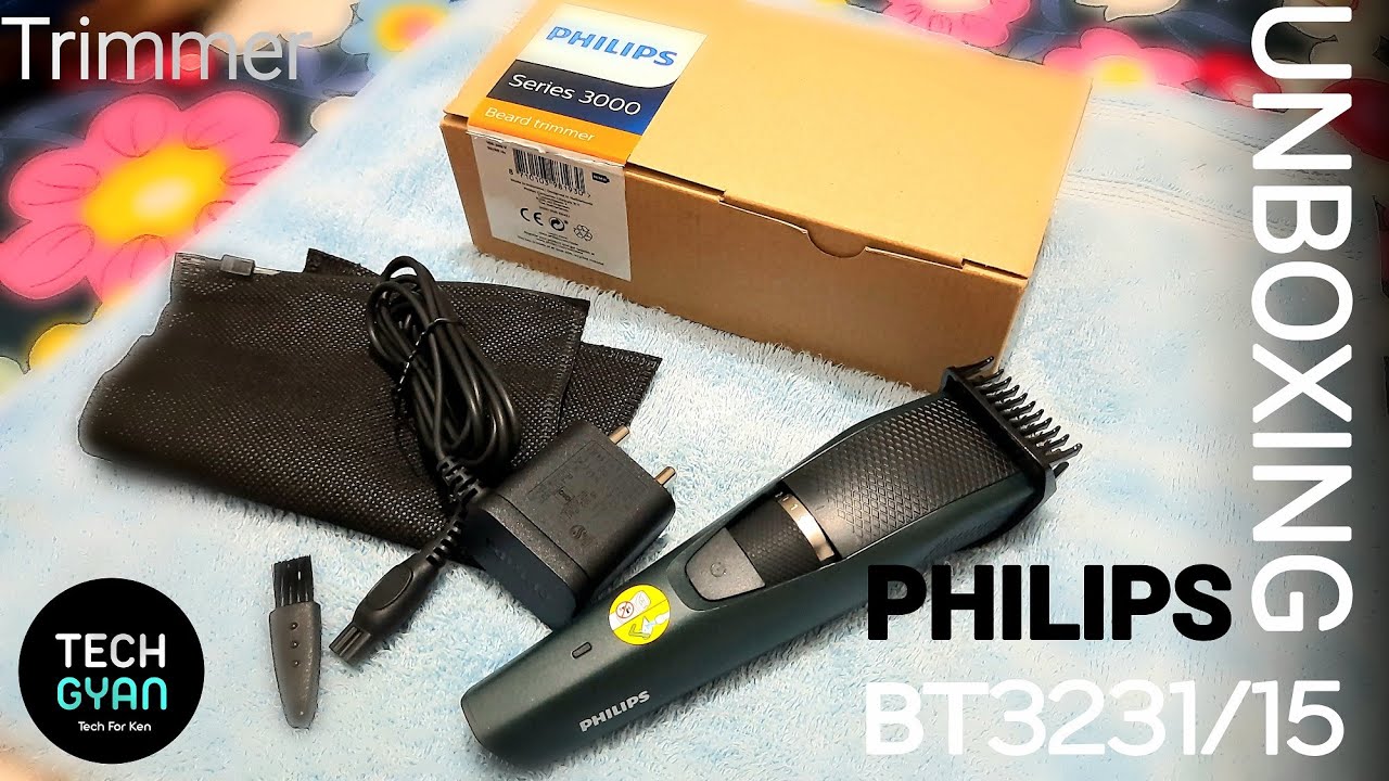 Unboxing | Philips Trimmer | Model BT3232/15 - YouTube