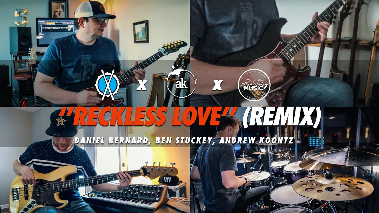 Reckless Love (Guitar Remix) Cory Asbury // Collab with Ben Stuckey and ...