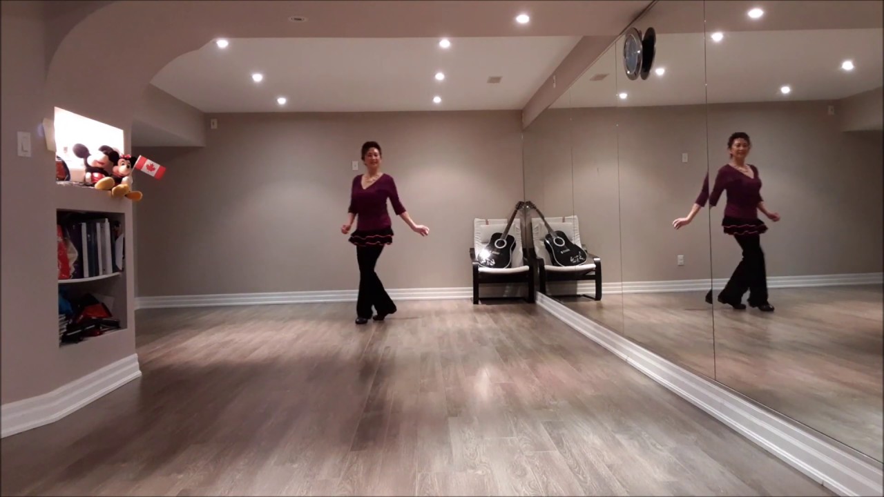 Woman Power line dance (Dance & Teach) - YouTube