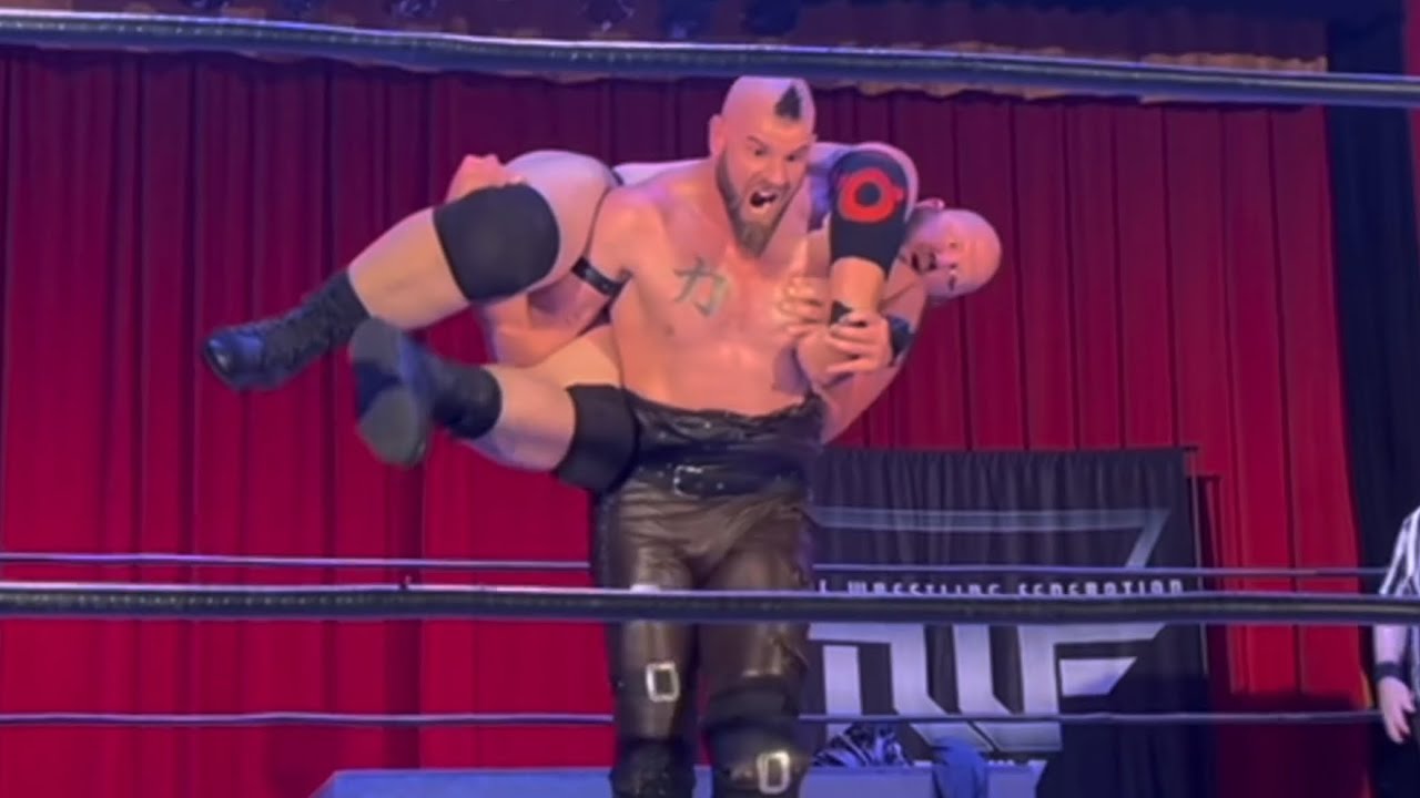 Alex Ace Spotlight Reel Indy Wrestling! - YouTube