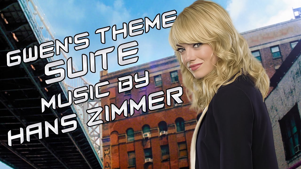 Gwen's Theme Suite - Hans Zimmer (The Amazing Spider-Man 2) - YouTube