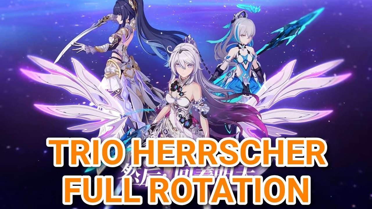 [Honkai Impact 3] Step by Step on How to Perform a Full Rotation with ...