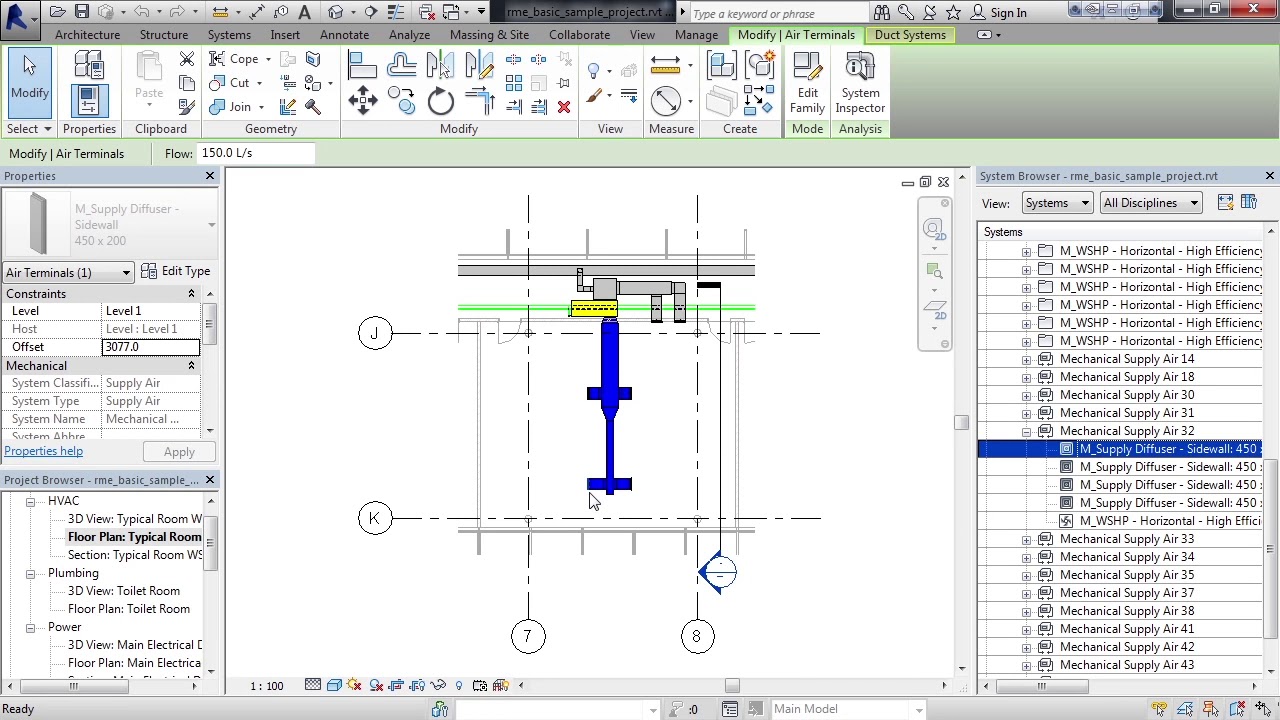 Learning Autodesk Revit MEP | 070 The System Browser - YouTube