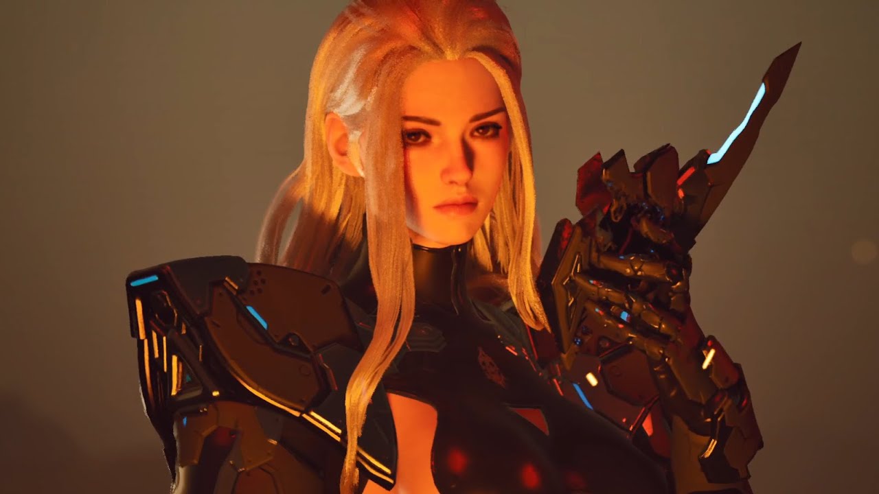 Gley's Daughter in【The First Descendant】 - YouTube