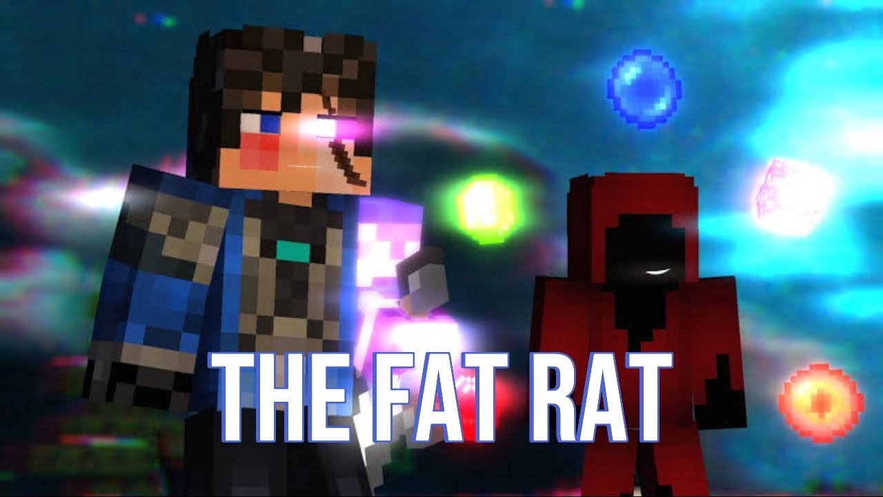 (The Fat Rat) Rain vs Dark Control Minecraft Music Video - YouTube