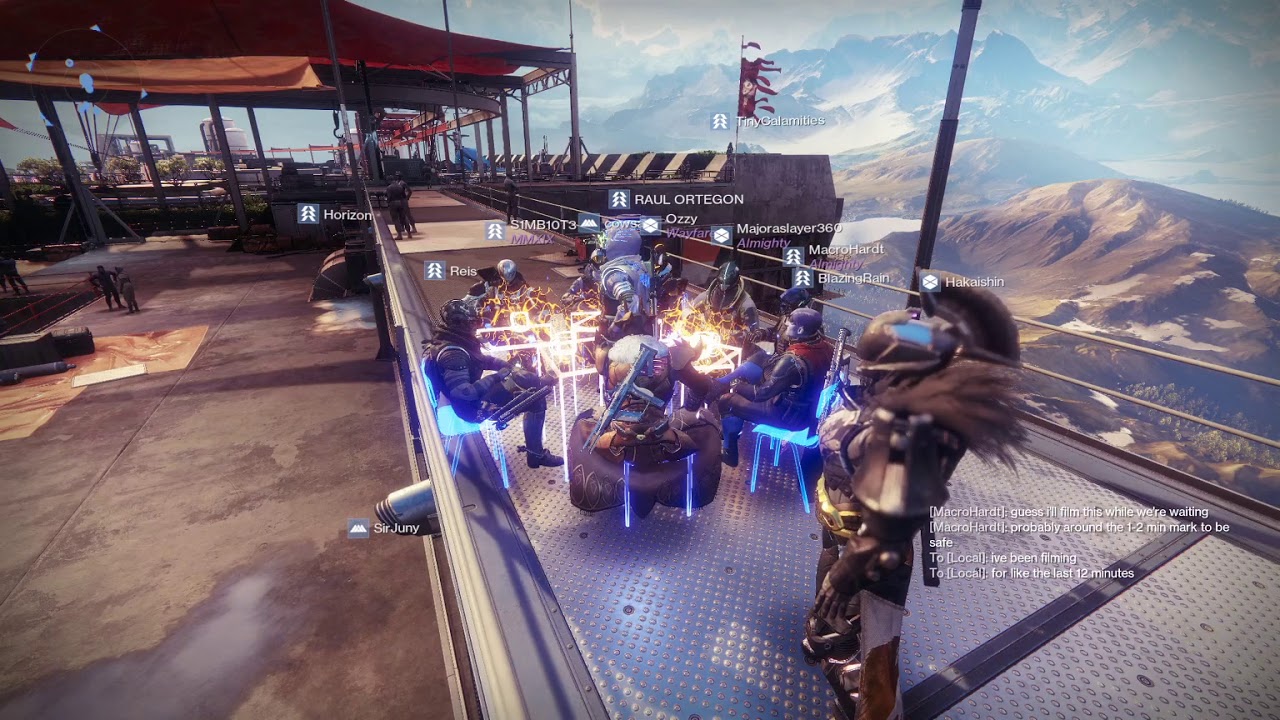 Watching the Almighty blow up from start to finish (Destiny 2) - YouTube