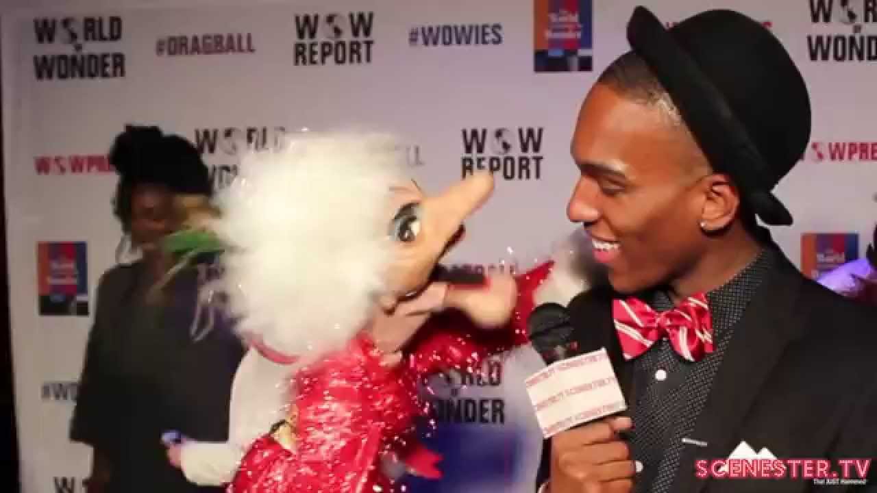 MADAMES PLACE Interview at Dragball by World of Wonder with Host ...