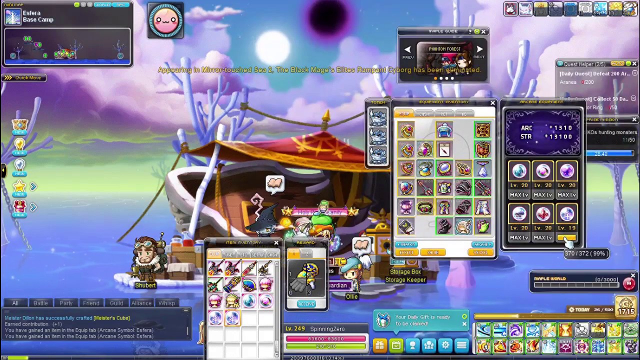 Finally Maxed Arcane Symbols - YouTube