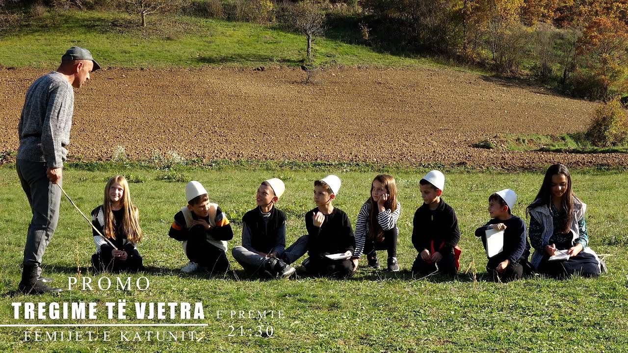 PROMO : Fëmijet e katunit ( Tregime të vjetra ) - YouTube