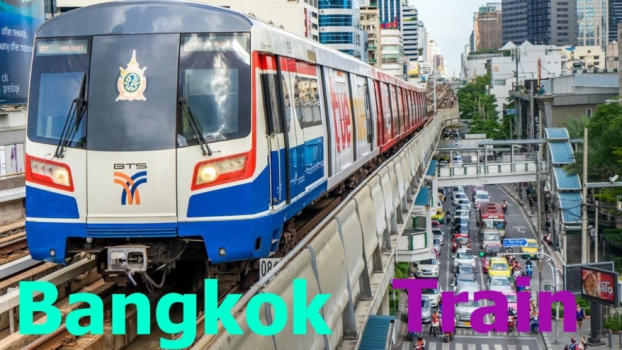 Train in Bangkok, Metro in Bangkok, MRT Bangkok,The Metropolitan Rapid ...