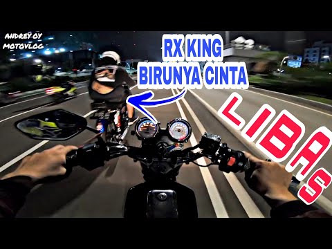 RX KING BLAYER TERUS DI LAMPU MERAH ‼️ || MATA PEDES GILA 😂