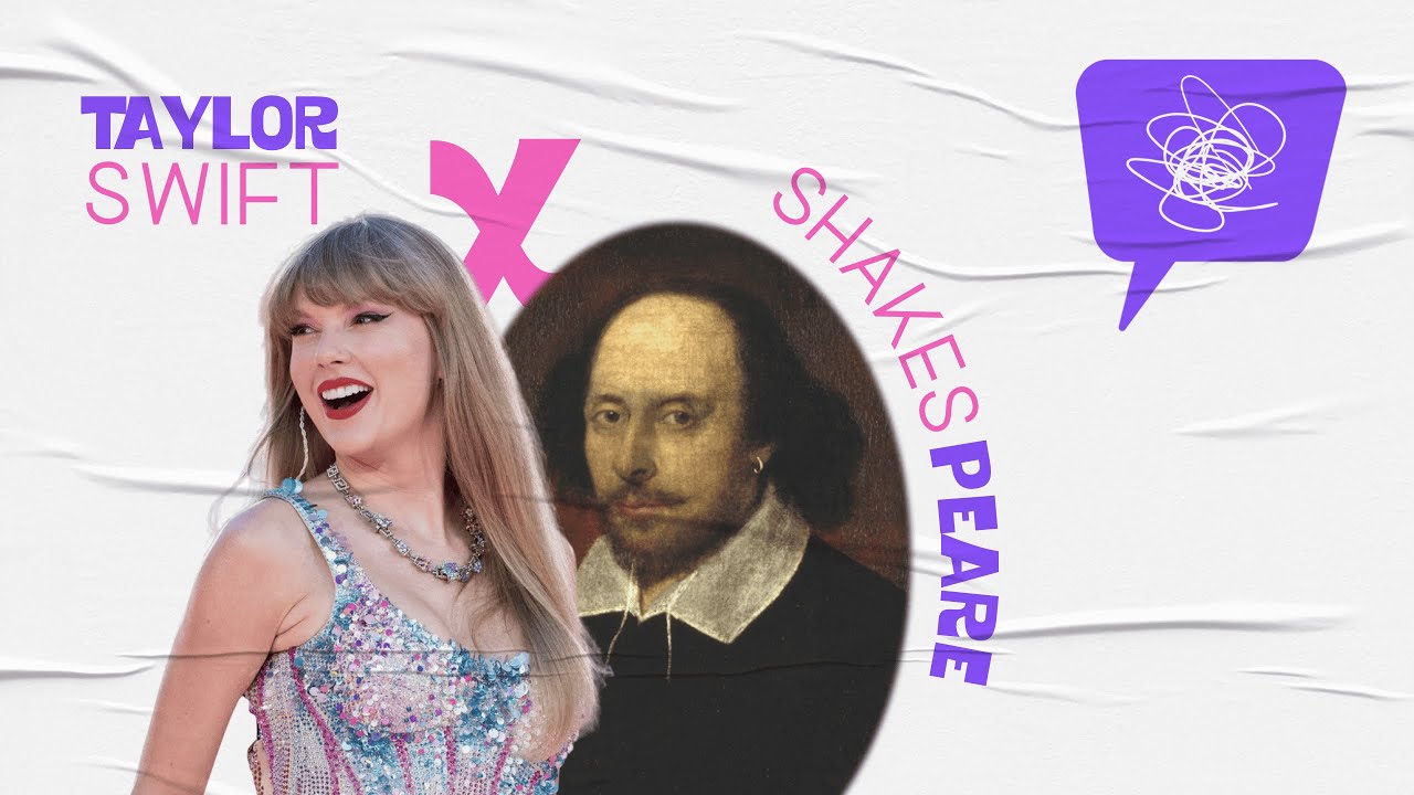 QUEM DISSE ISSO? Taylor Swift ou Shakespeare - CORTE ENTRE PRIMAS - YouTube