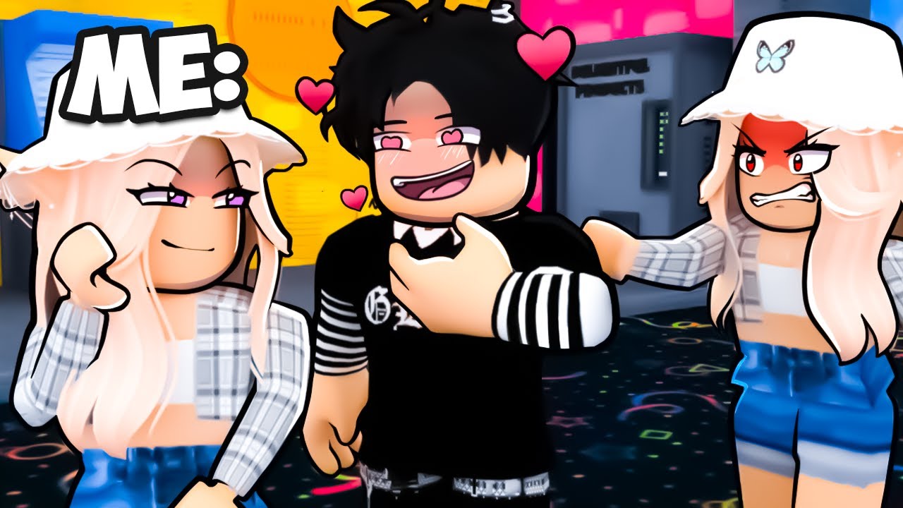 I Made TOXIC E-GIRL MAD, and STOLE Her OUTFIT! (Roblox Funky Friday ...