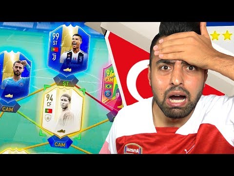 191 LİK EFSANE RAKİP ! SALDIR ÜMİDİ AİLESİ ! SÜPER LİG TOTS ! FİFA 19