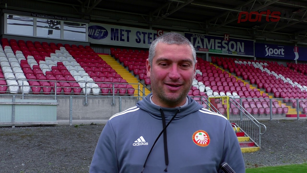 Matthew Tipton talks about his new signings | #WeArePortsTV Interview ...