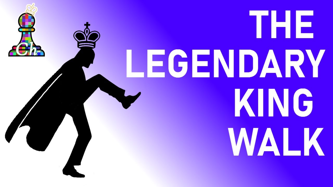 The LEGENDARY King Walk - YouTube