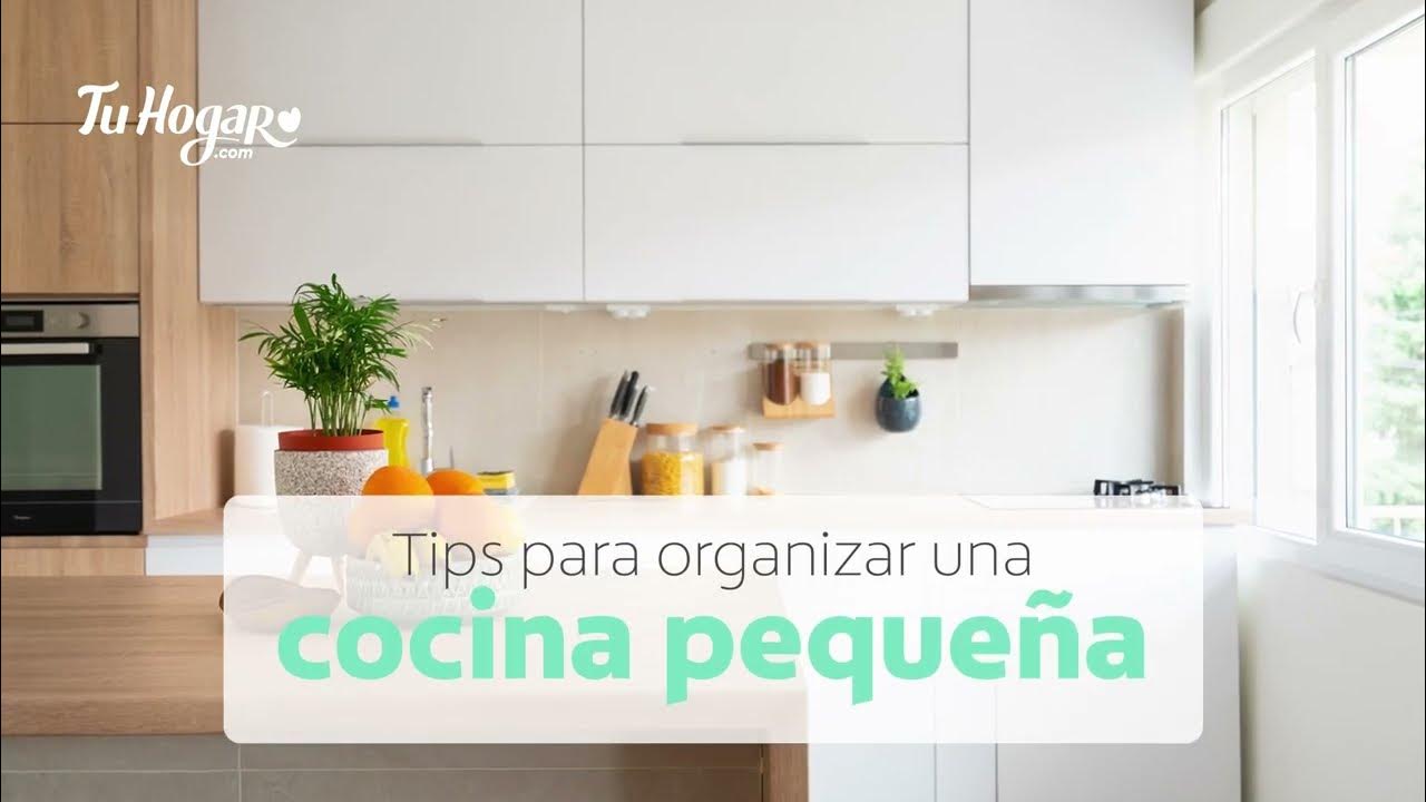 Tips para organizar una cocina pequeña | Tu Hogar - Latinoamérica - YouTube