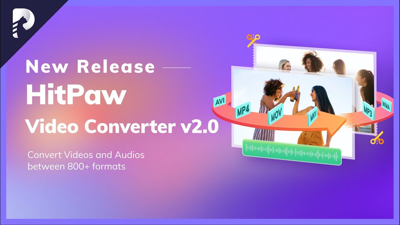 HitPaw Video Converter New Release - Convert Videos/Audios to Any ...