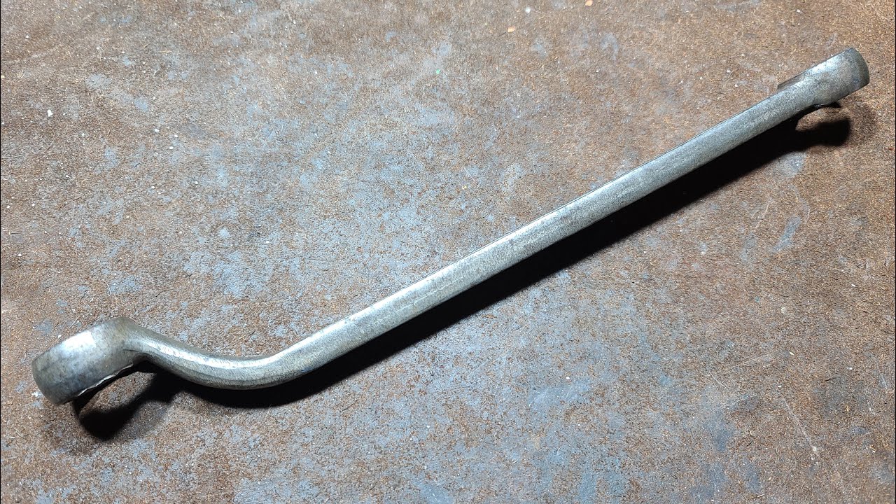 Bonney USA Straight End Offset I-Beam Box Wrench Review - YouTube