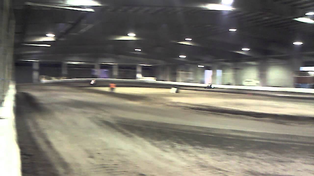 Salem indoor racing 10/15/11-part 3 of 3 - YouTube