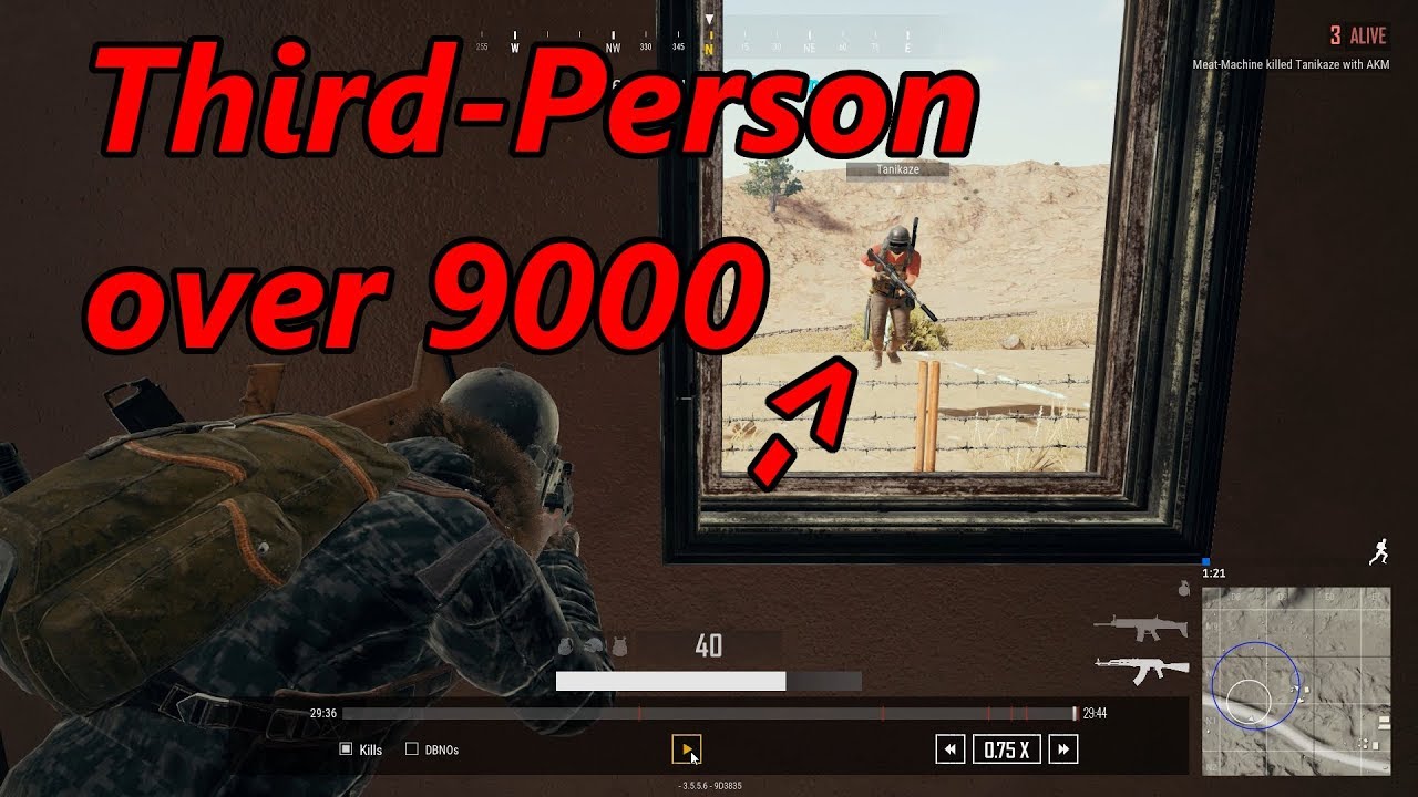 Adjusting from 3rd person to 1st person : r/VALORANT