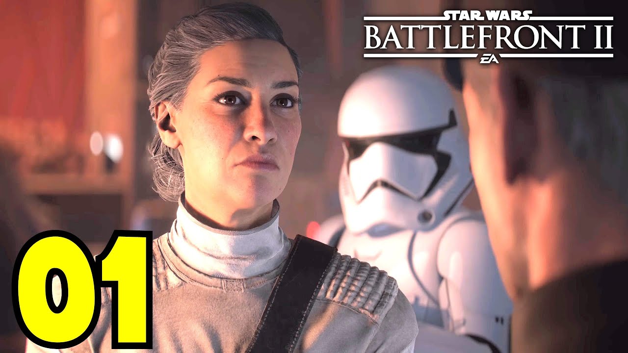 STAR WARS BATTLEFRONT 2 RÉSURRECTION FR #1 (DLC Let's Play) - YouTube