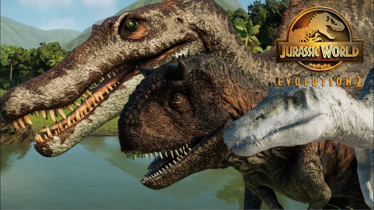 JWFK Carnotaurus, CC Spino and so much more - Jurassic World Mods ...