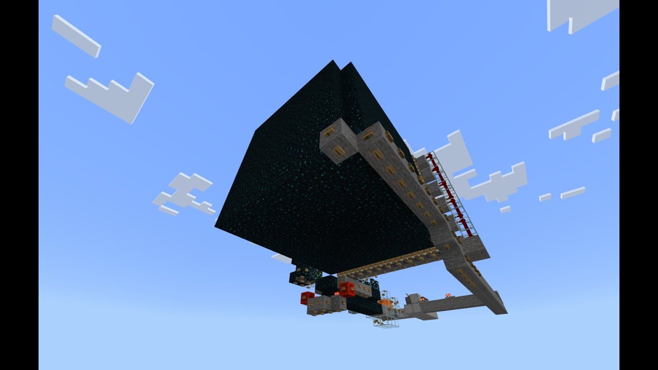 Minecraft Bedrock Edition - Sculk Farm Tutorial w/ world download - YouTube