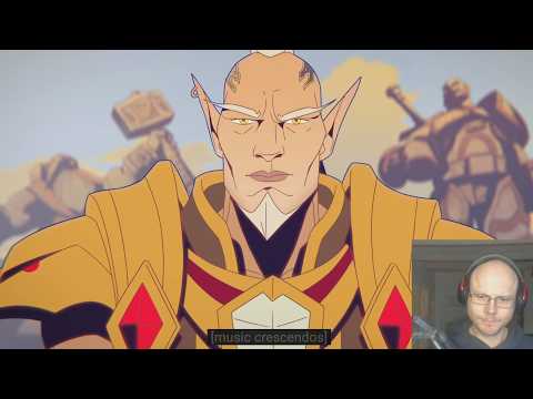 Nobbel reacts to: Arator Animation: Son of Two Worlds