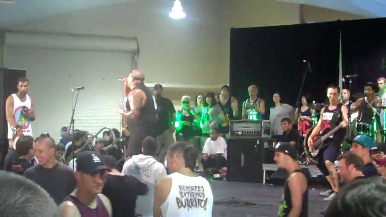 DONNY BROOK @ Sound And Fury July 24, 2010 - YouTube