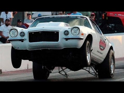Spring fling drag racing at national trail raceway - YouTube