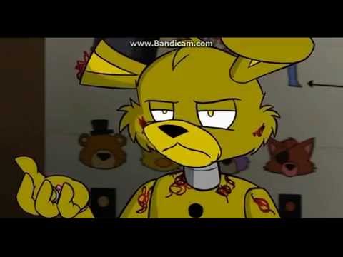 Five nights at Freddy's part 9 Love under control German version - YouTube