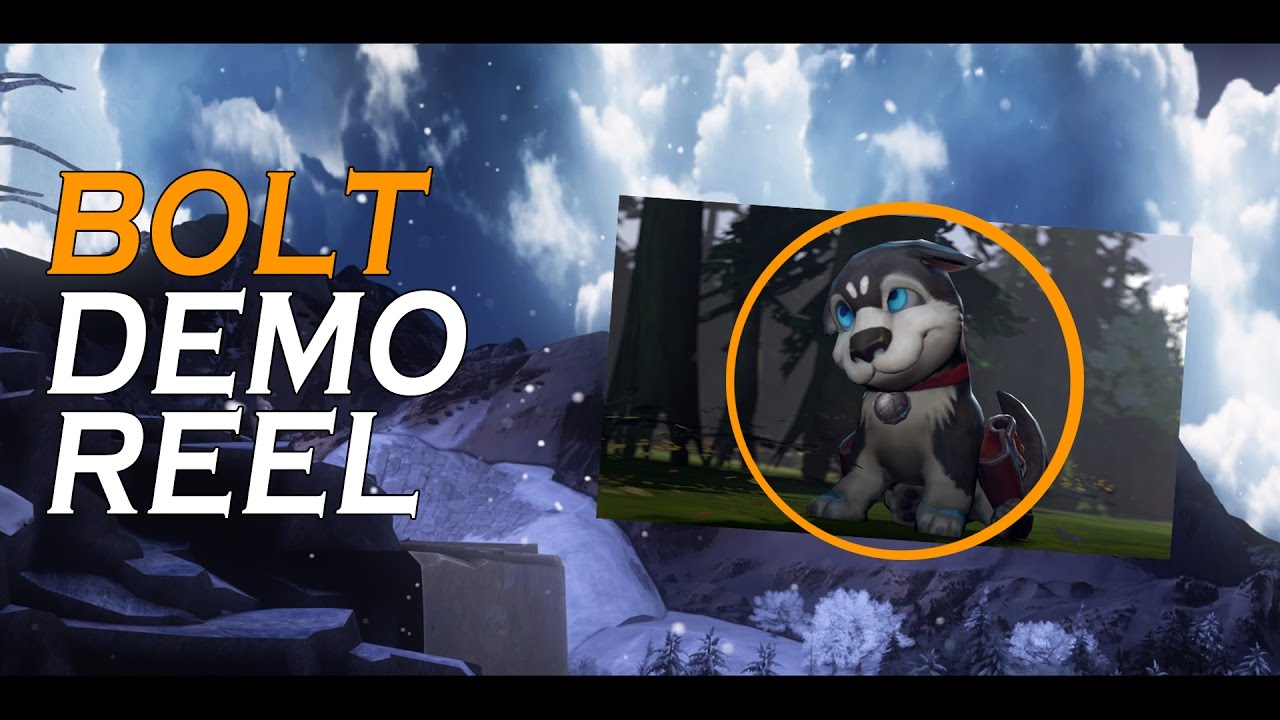 Bolt Animation - Demo Reel 2014-2016 - YouTube