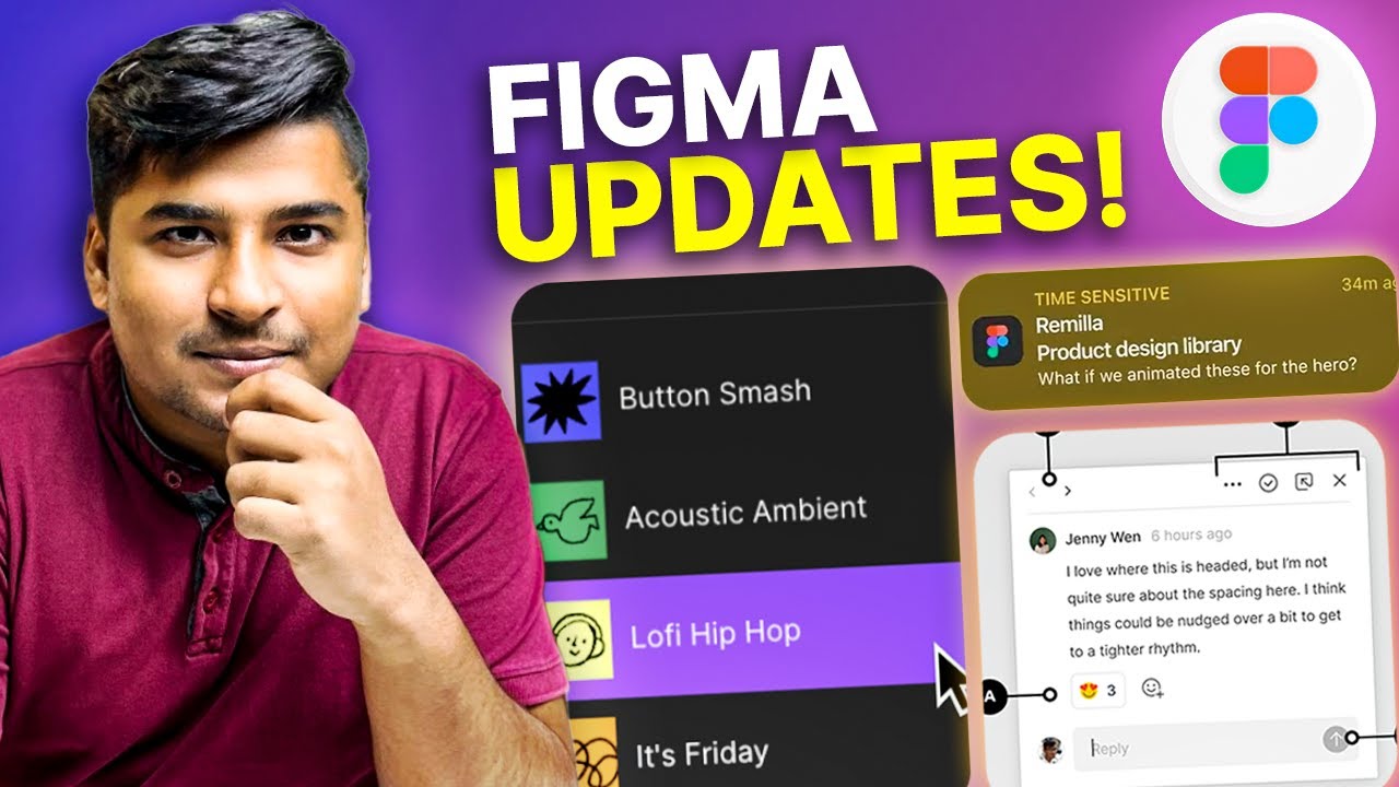 7 NEW Figma Features in Update 2022 - Sections, Prototypes and FIGJAM ...