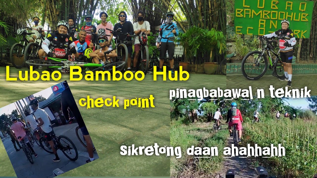 Lubao Pampanga Bamboo Hub|Chongz Tv - YouTube