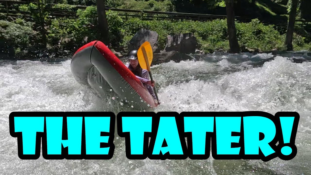 The Tater! High Performance Whitewater Inflatable - YouTube