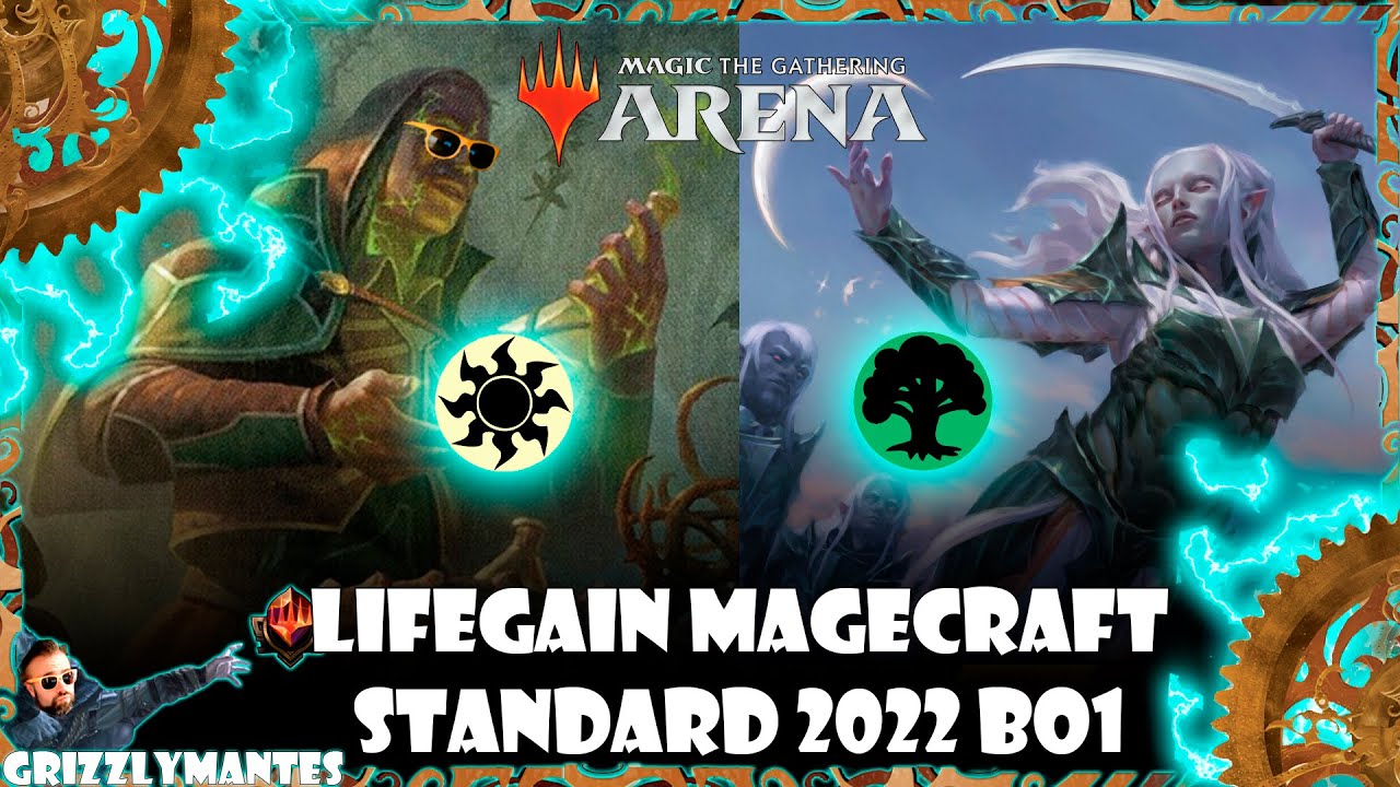 Magic Arena - Standard 2022 - Lifegain Magecraft - YouTube