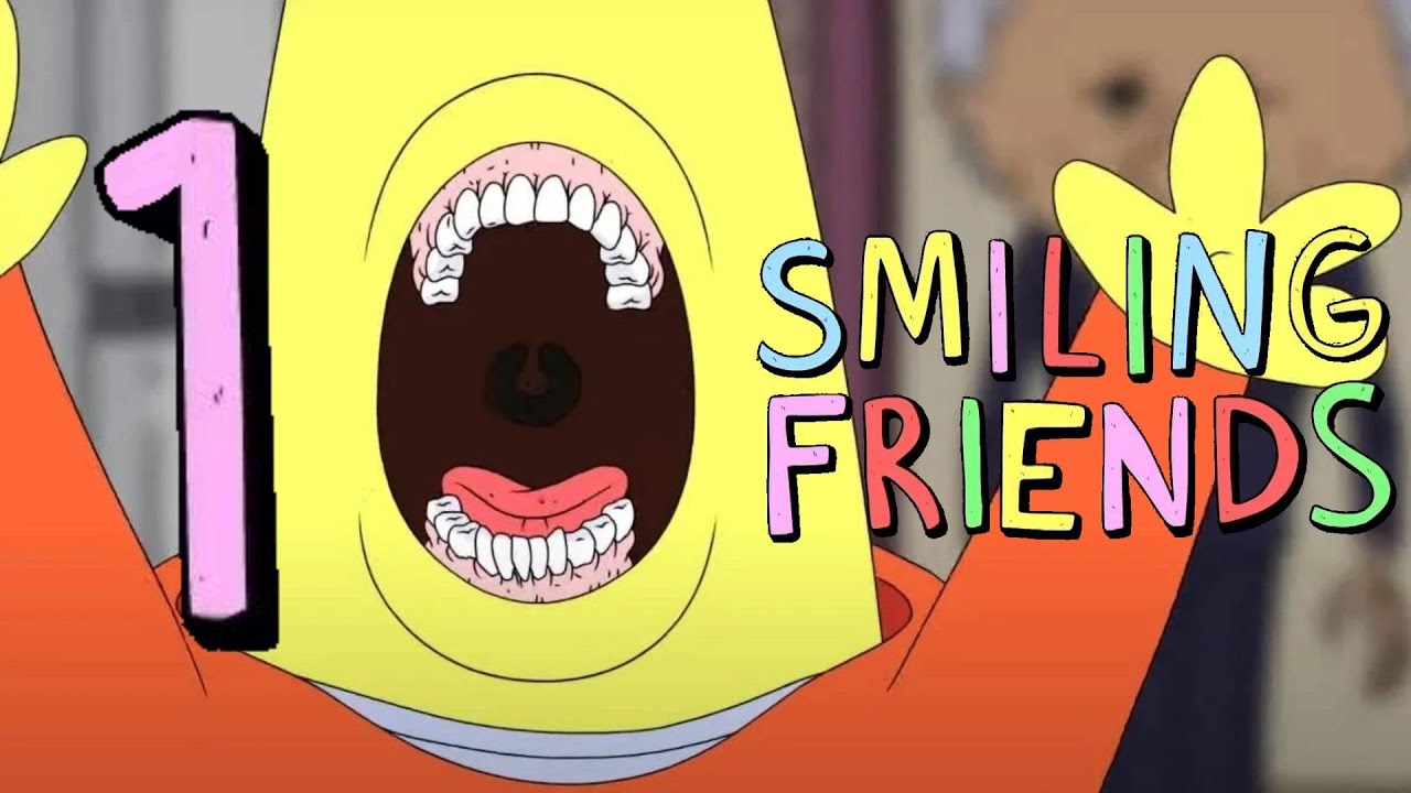 10 datos innecesarios de Smiling Friends - YouTube