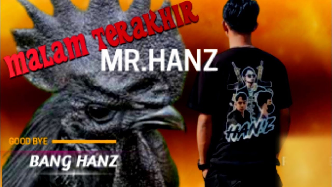 JANGKA WAKTU MR HANZ CUMA SAMPAI MALAM INI - YouTube