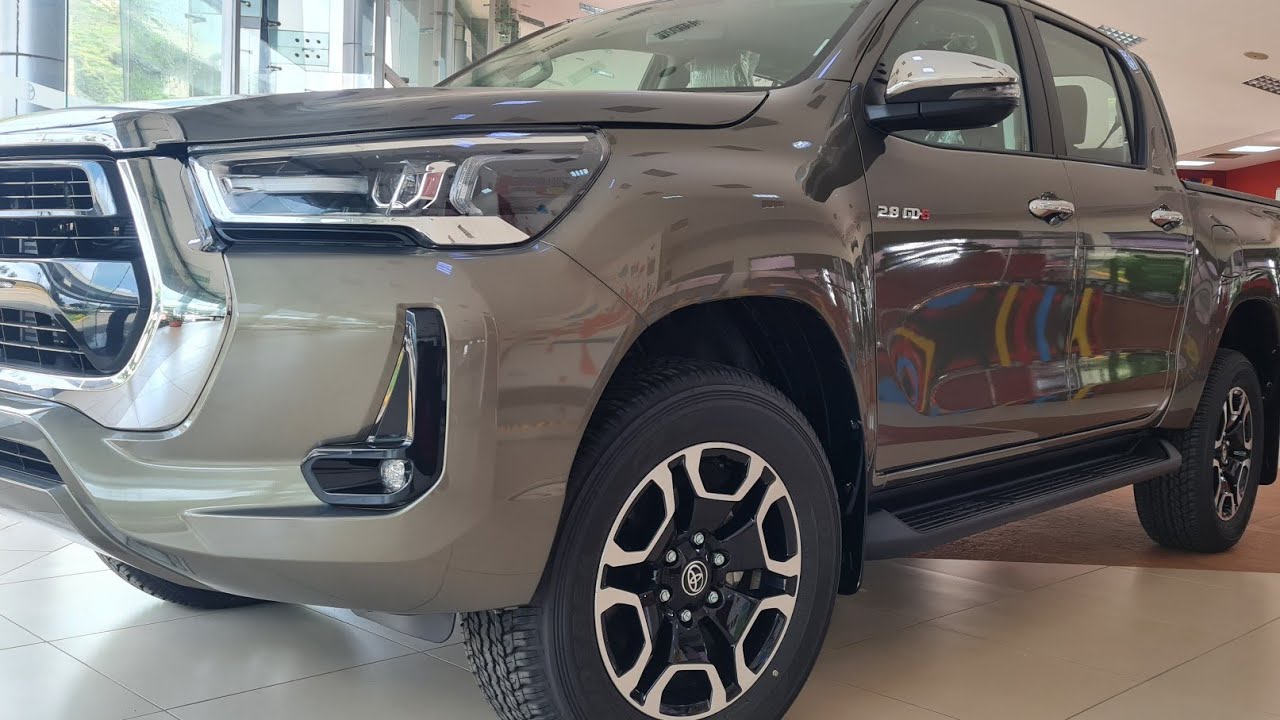 Toyota Hilux 2.8L Automatic.Locally Assembled in Kenya. #Hilux #Toyota ...