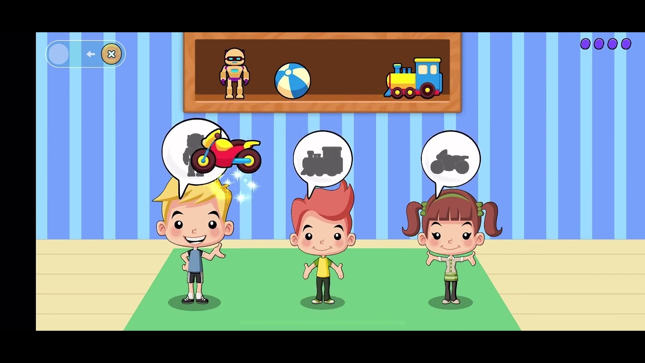 Kids learning | kids games | toddlers games - YouTube