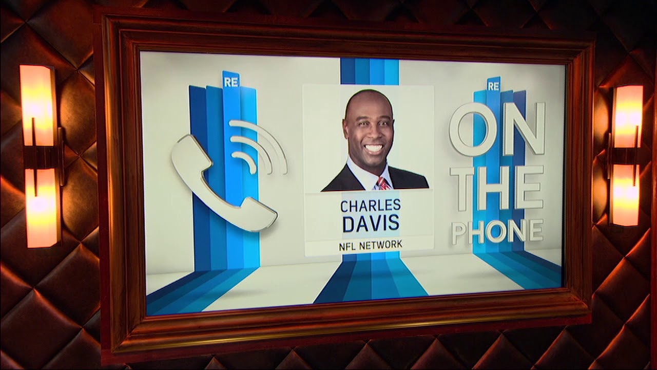 NFL Network's Charles Davis Predicts His NFC Winner | The Rich Eisen ...