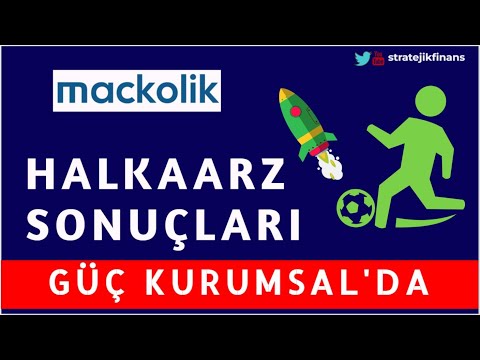 Maçkolik Halka Arz Sonuçları ve Tavan Serisi